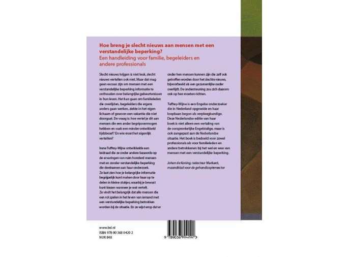 BSL Shop | Hoe breng je slecht nieuws aan mensen met een verstandelijke beperking?