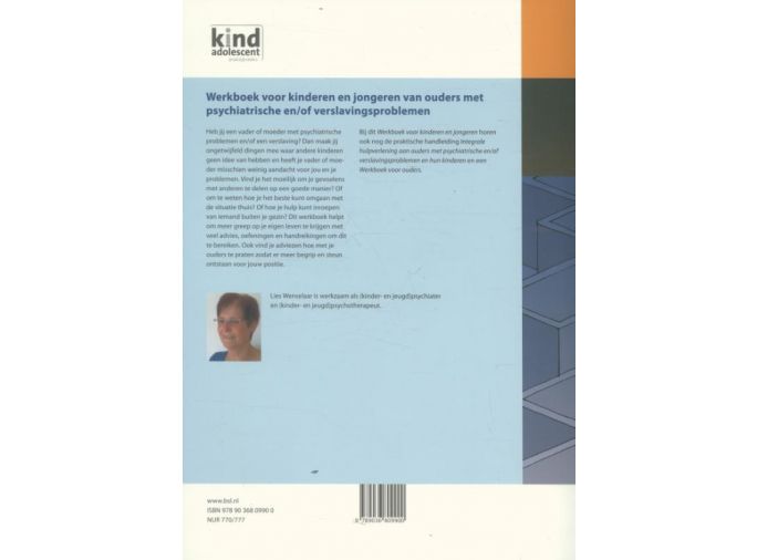 BSL Shop | Werkboek voor kinderen en jongeren van ouders met psychiatrische en/of ...