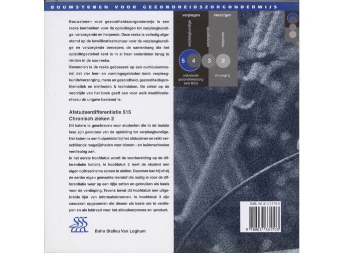 BSL Shop | Chronisch zieken 2 Afstudeerdifferentiatie 515