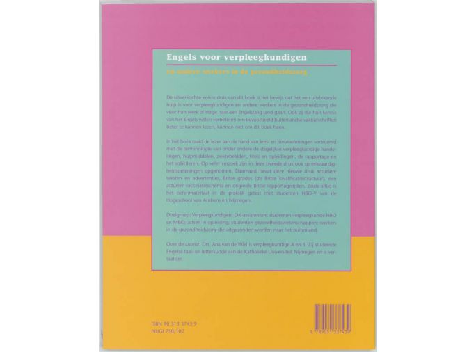 BSL Shop | Engels voor verpleegkundigen