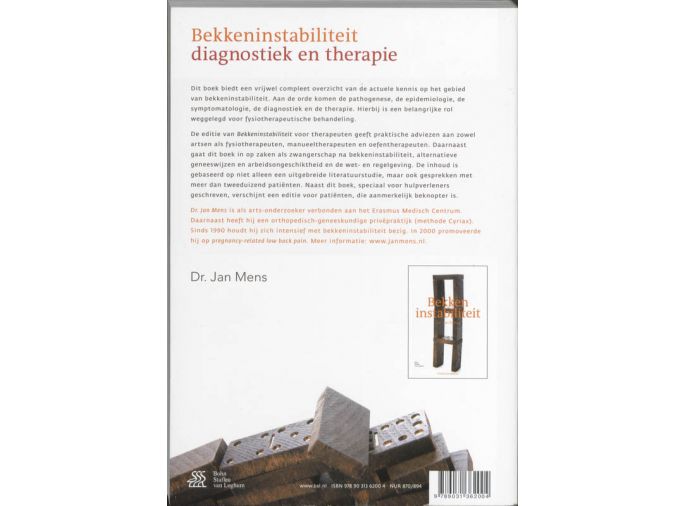 BSL Shop | Bekkeninstabiliteit diagnostiek en therapie