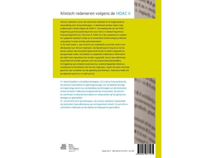 BSL Shop | Klinisch redeneren volgens de HOAC II