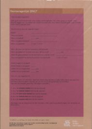 BSL Shop | Gezinsvragenlijst (GVL) - scoreformulieren